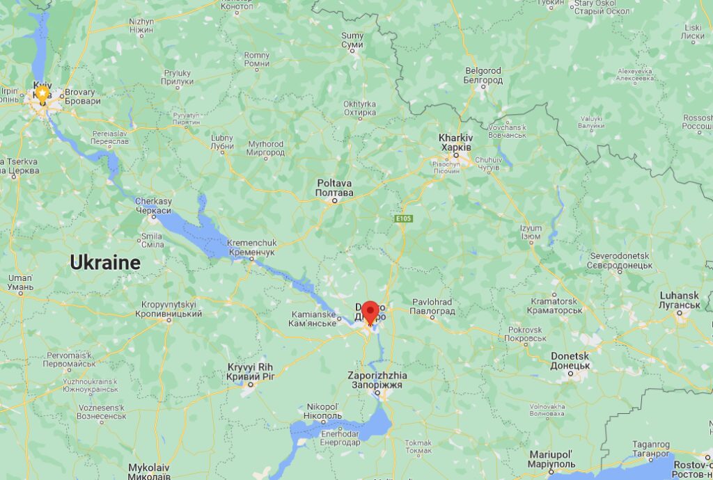 Top 10 Largest Cities in Ukraine & Ukraine Cities Maps